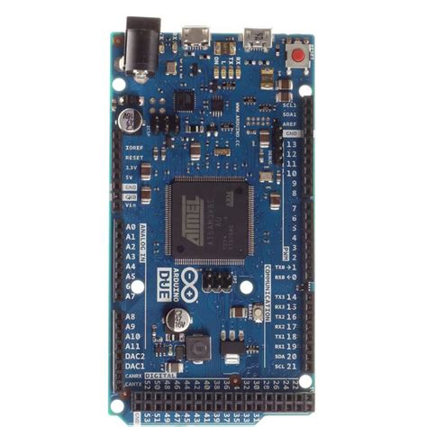 Arduino Due špecifikácia Arduinouno Sk