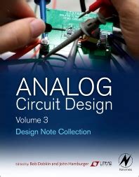 Analog Circuit Design Volume Three St Edition Elsevier Shop