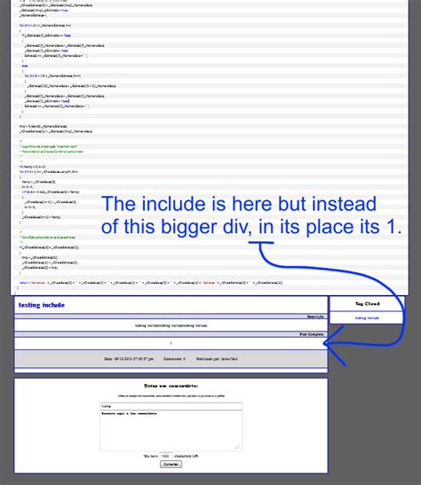 Php Keep Div In Desired Place With Css External Content Stack Overflow