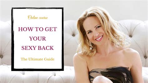 Reasons Why Sex Can Get Better With Age Sensuality In Bloom