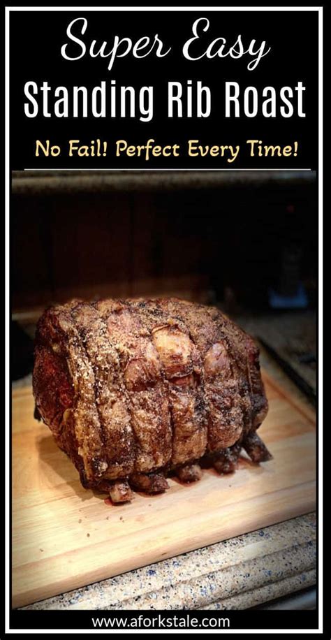 How To Cook A Standing Rib Roast A Forks Tale