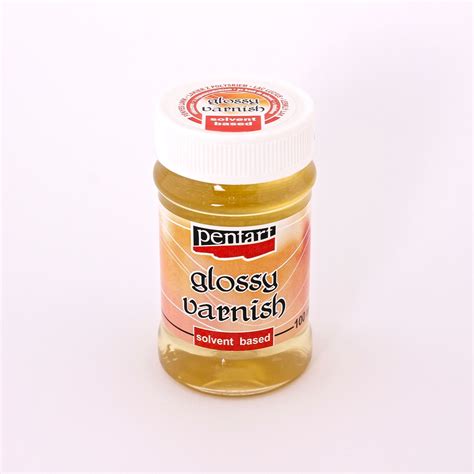Pentart Antique Glossy Varnish Solvent Based Gloss Varnish Ml Etsy