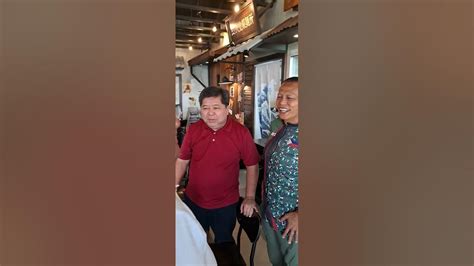 Col Ariel Quirubin And Mayor Ipe Remollo Meet At Sinulog 2025 Youtube