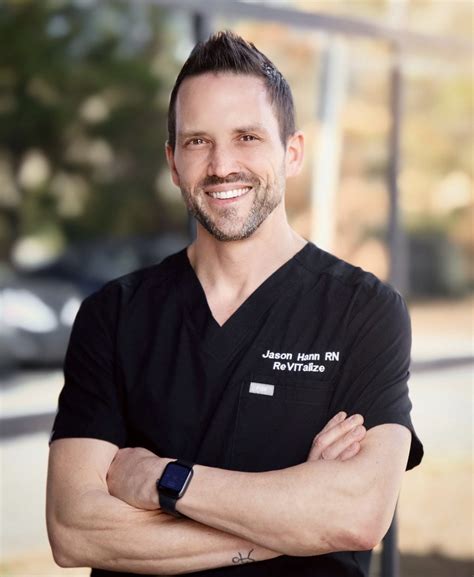 Jason Hann Rn Bsn Salt Spa And Wellness Center