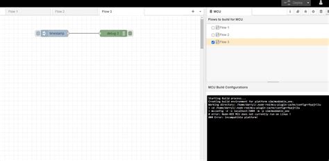 Error When Running Plugin · Issue 1 · Ralphwetzelnode Red Mcu Plugin