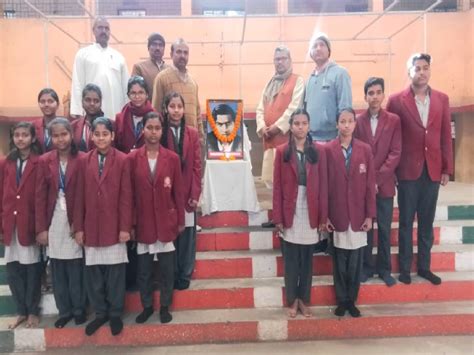 श्रीनिवास रामानुजन के जीवन से प्रेरणा लेने की जरूरत है प्राचार्य