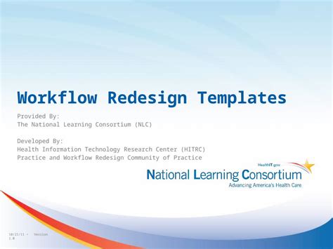 Pptx Workflow Redesign Templates Presentation Dokumentips