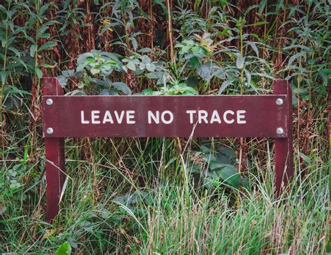 7 Leave No Trace Principles For Epic Outdoor Adventures Geergarage