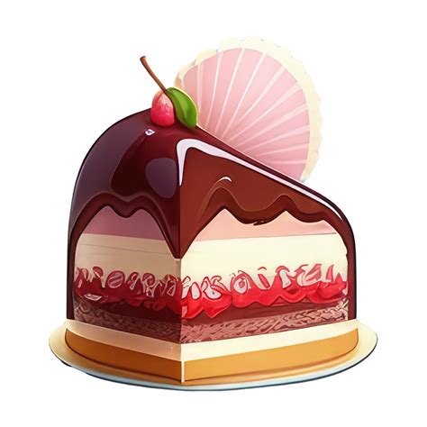 Cute Cake 23529639 Png