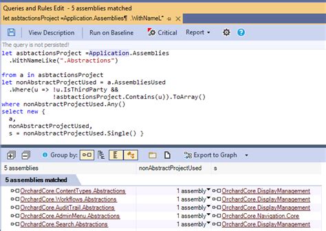 When To Create A New Csproj Ndepend Blog