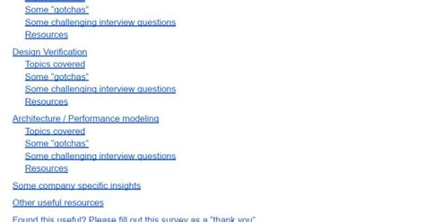Bharath Suresh On Linkedin Here Are Some Pointers For Vlsi And