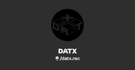 DATX Datx Rec S Favorite Music Videos Links Linktree