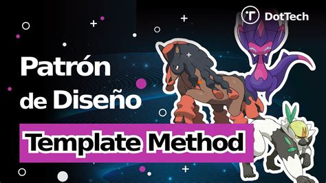 🦊¿cómo Usar El Patrón De Diseño Template Method Typescript