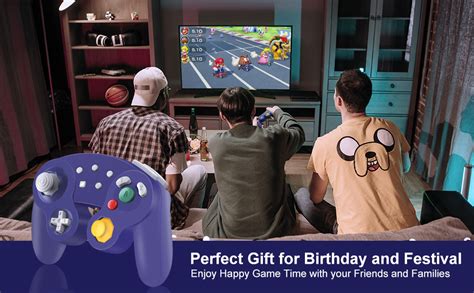 Adhjie Gamecube Controller For Switch Nintendowireless