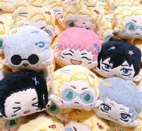Jujutsu Kaisen Head Plushies Hobbies And Toys Toys And Games On Carousell