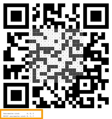 Qr Code Selber Zeichnen