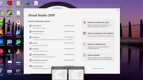 Visual Studio 2019 Angular 12 Template