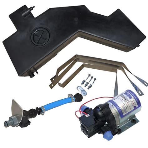 60l Underslung Vw T5t6t61 Fresh Water Tank Brackets Backfill Kit