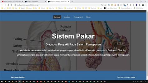 Web Sistem Data Mining Algoritma C45 V1