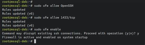cómo instalar y utilizar microsoft sql server en debian howtoforge