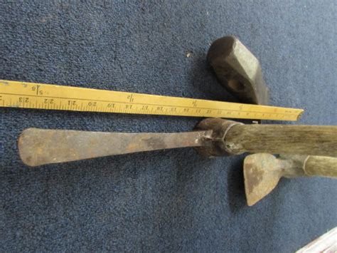 Lot Detail Mattock Pick Axe And Maul Head