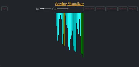 GitHub Pyndasaivamsi Sorting Visualizer