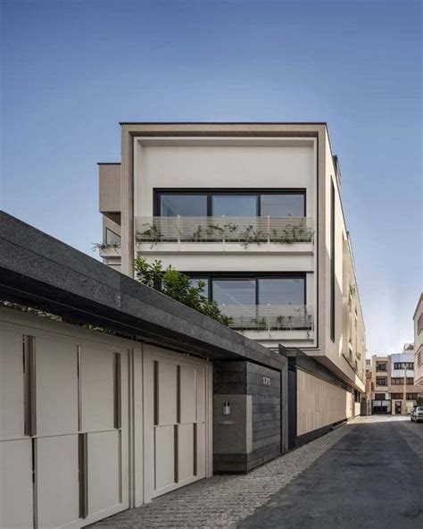 معماری نو در قلب زرگری شیراز جزئیات یک پروژه جذاب عکس