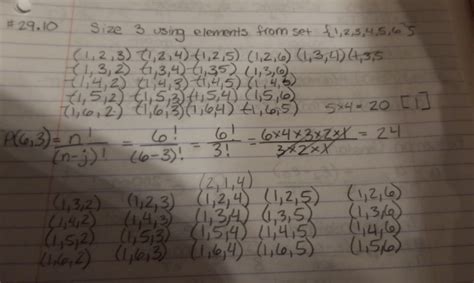 solved p29 10 determine the number of permutations of size 3