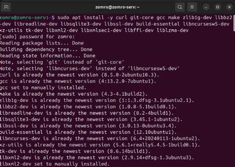 Installing Python On Linux Several Ways Zomro
