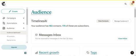 Integración De Mailchimpcrm Y Whatsapp Por Timelinesai Timelinesai