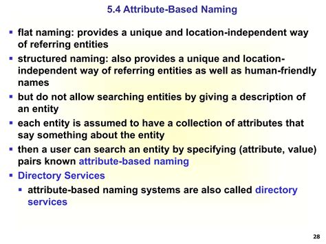 chapter 5 naming in distributed system pptx