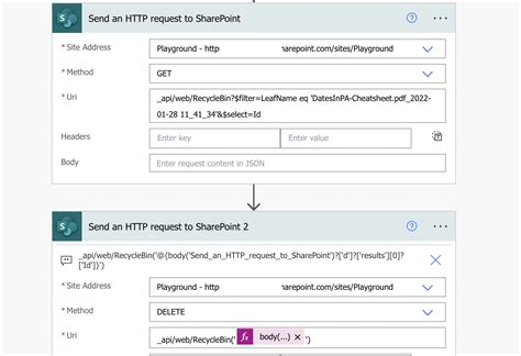 Delete Document Also From Recycle Bin With Power Automate