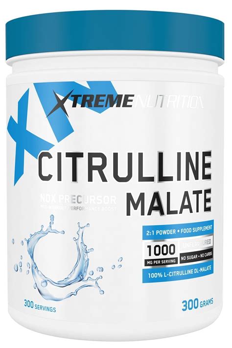 Xtreme Nutrition Citrulline Malate - 300 G - Aromasız - %100 Saf ...