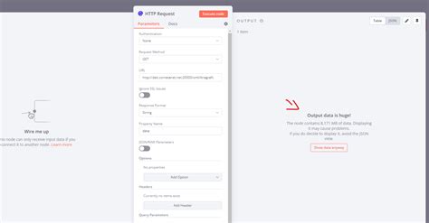 Problem With Output Data Is Huge Feature Requests N8n Community