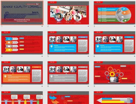 Gender Equality Powerpoint