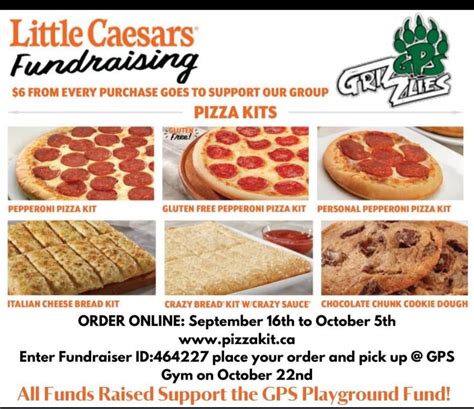 Gravenhurst The Good 🍕 The Little Caesars Pizza Kit Fundraiser Is Back Facebook