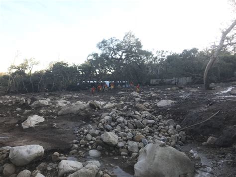 Montecito Flood 2018 Gallery Montecito Firefighters Association