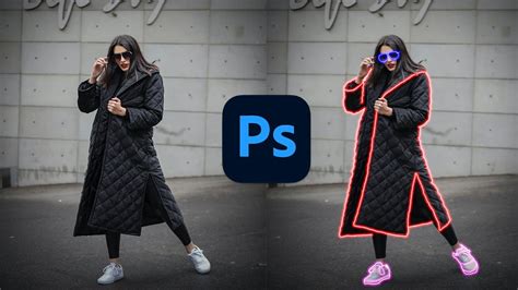 Adobe Photoshop How To Create Glow Effect YouTube