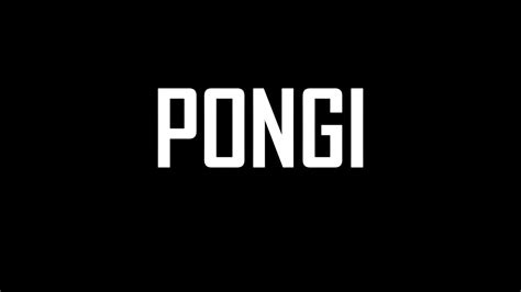 Pongi Youtube