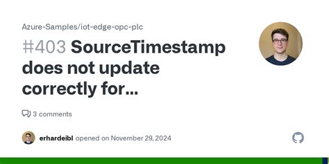 Sourcetimestamp Does Not Update Correctly For Currenttime On Opcplc · Issue 403 · Azure Samples