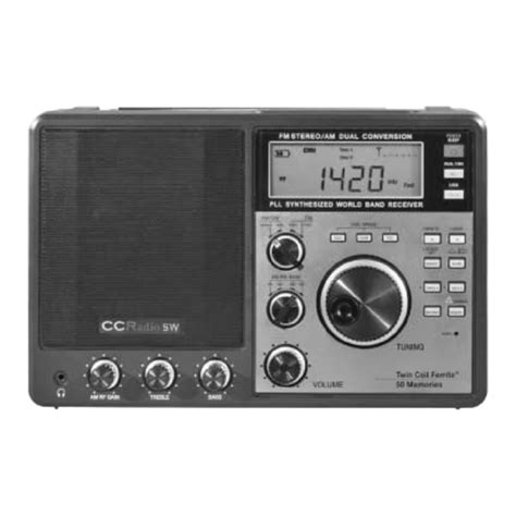 C Crane Ccradio Sw Instruction Manual Pdf Download Manualslib