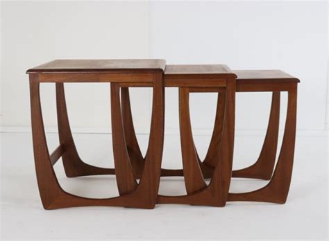 Nesting Tables From Sunelm 1960s Set Of 3 For Sale At Pamono