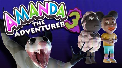 Amanda The Adventurer 3 Announced With 2025 Release Niche Gamer