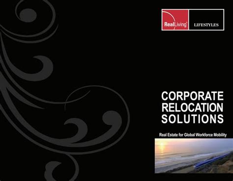 Real Living Lifestyles Relocation Eflyer Ppt
