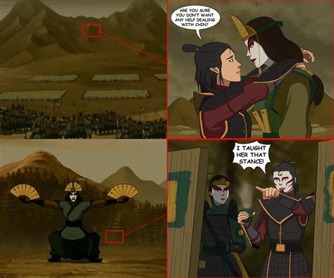 Details Everyone Missed From Avatar Kyoshi Flashback Rthelastairbender