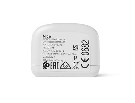 Interior Bidi Interface For Tubular Motor Smarthomeexpress