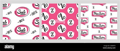 Patterns Of Discount And Sale Promotions For Shopping Events And Retail Marketing Strategies