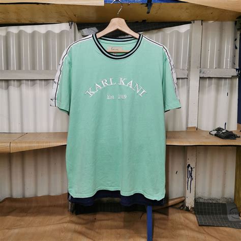 Karl Kani × Streetwear × Vintage Karl Kani Stripe Tee Grailed