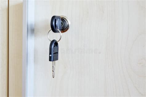 Key In Office Cabinet Drawer Lock Stock Photo Image Of Keys Cover
