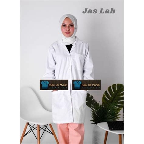 jual jas laboratorium jas lab lab coat jas lab sma jas lab kuliah